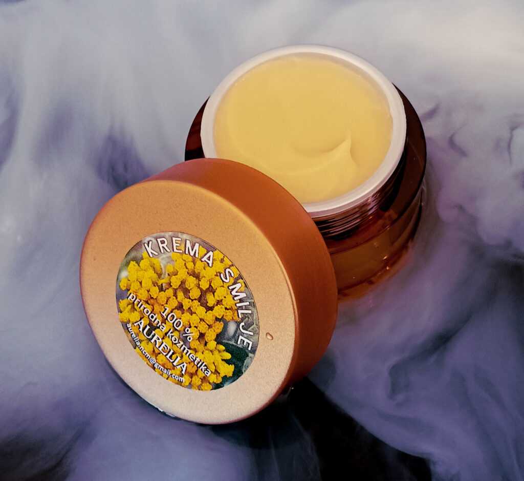 SMILJE krema - 30 ml - Aurelia Natura